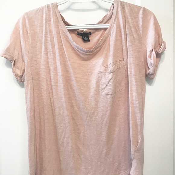 H&M | Tops | Hm Basic Tee | Poshmark